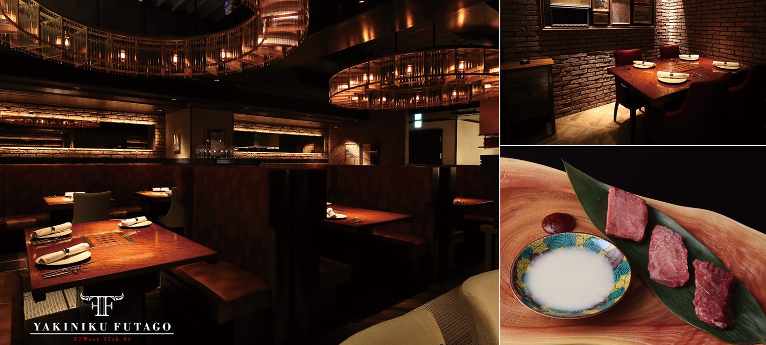 YAKINIKU FUTAGO 37West 17th. web artdirection｜Sano Minami Design Office