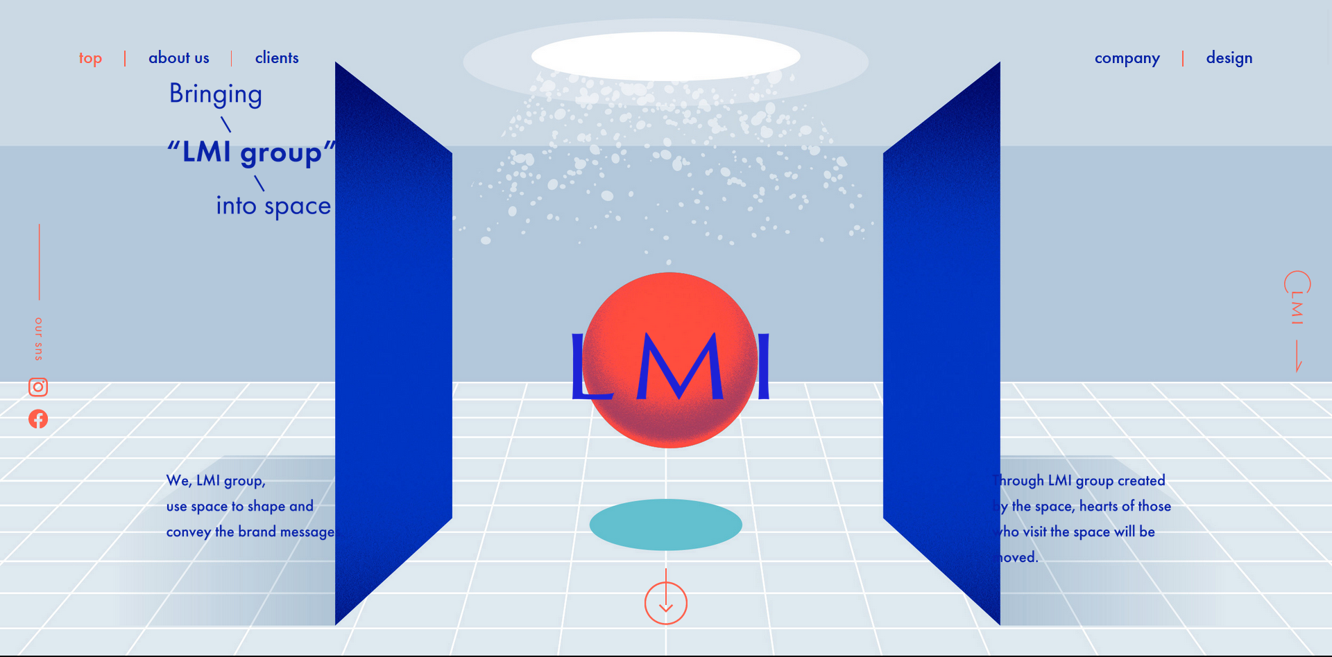 LMI web design｜Sano Minami Design Office