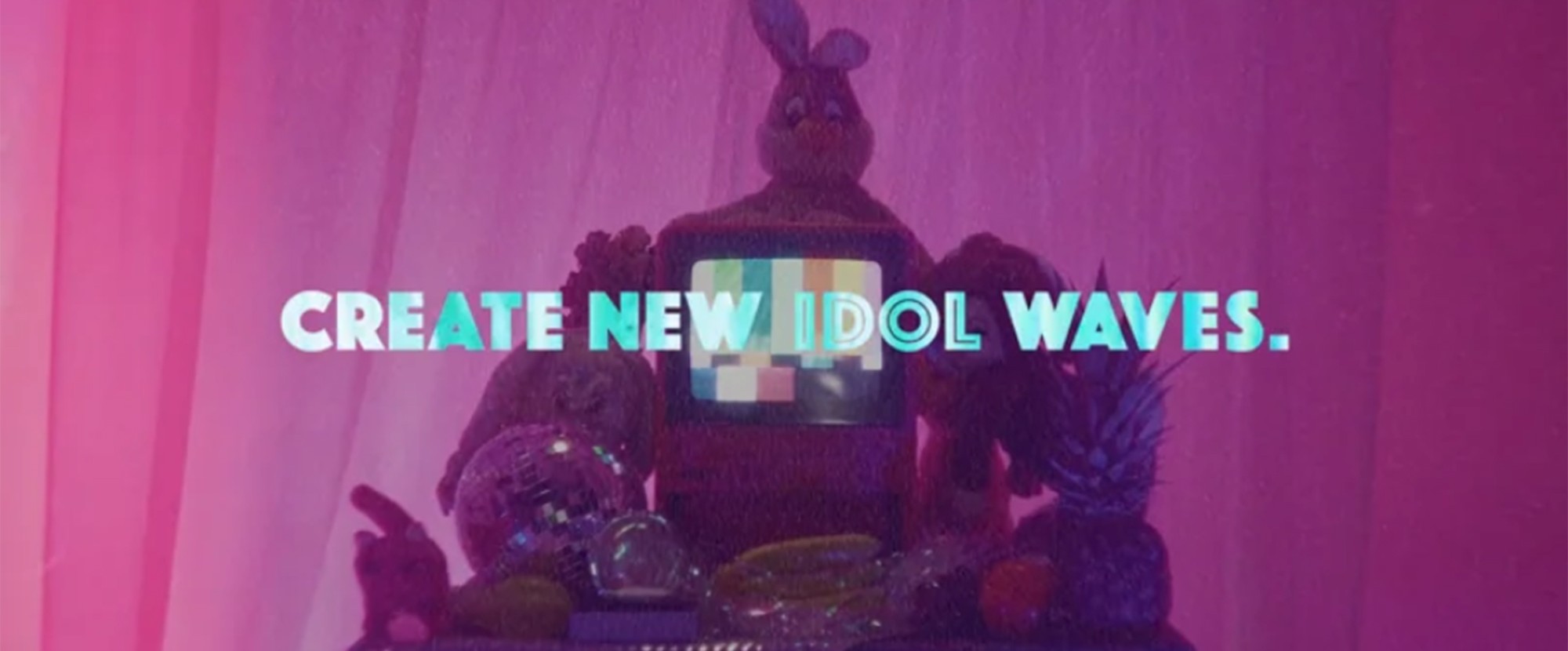 M.I.P 【CREATE NEW IDOL WAVES.】Teaser Movie composition｜Sano Minami Design Office