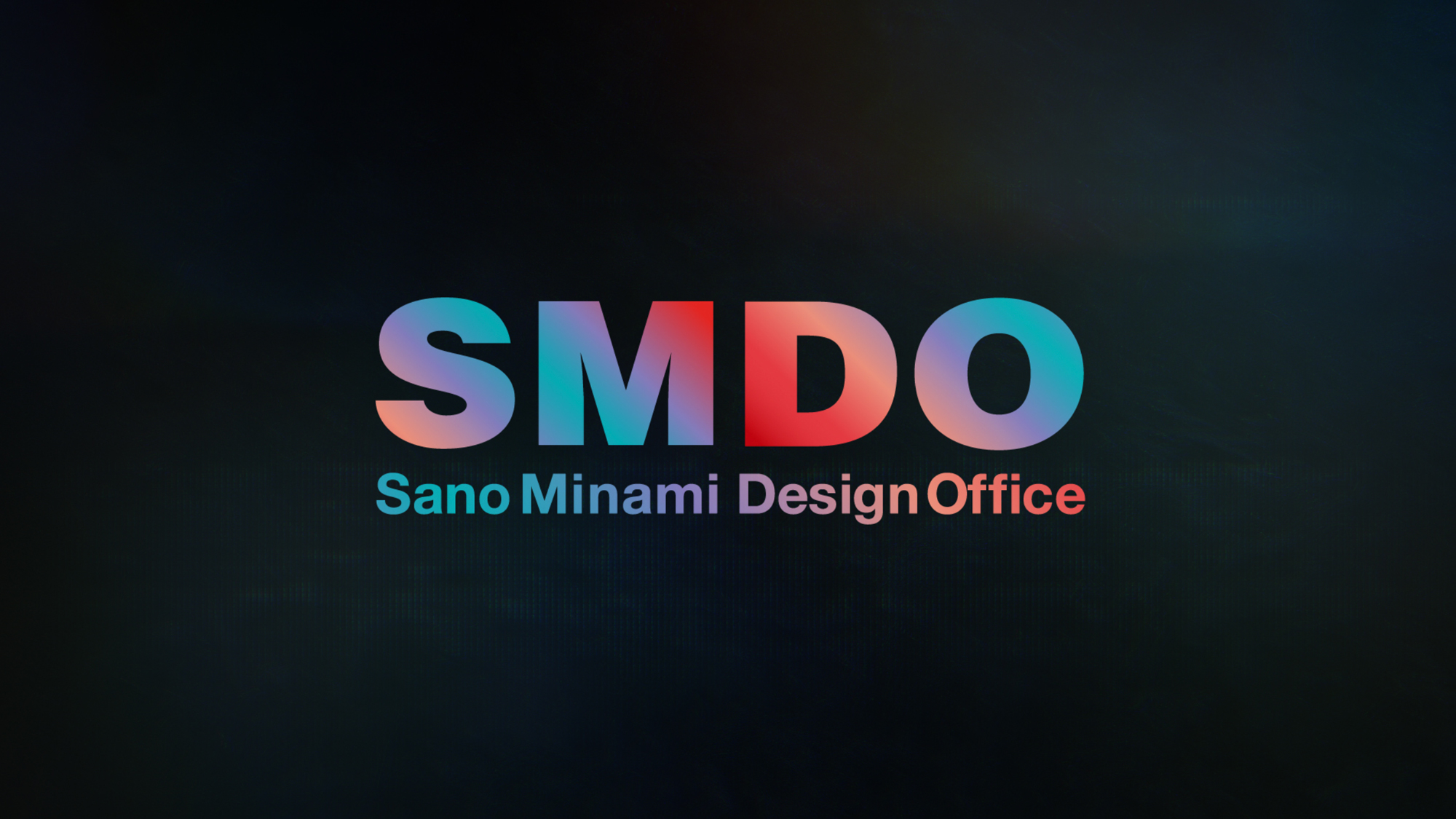 SMDO Sound Logo｜Sano Minami Design Office