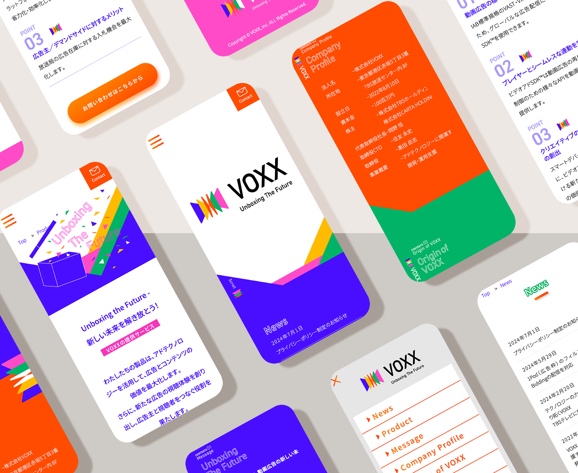 VOXX｜Sano Minami Design Office